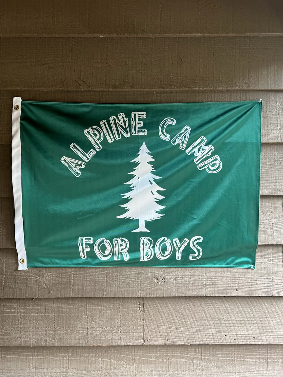 Alpine Flag – Alpine Camp Store