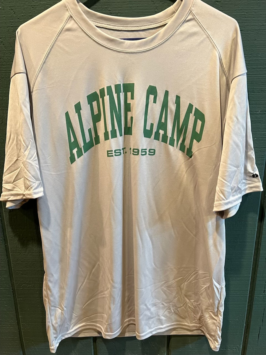 Alpine "New" Dryfit T-Shirt – Alpine Camp Store