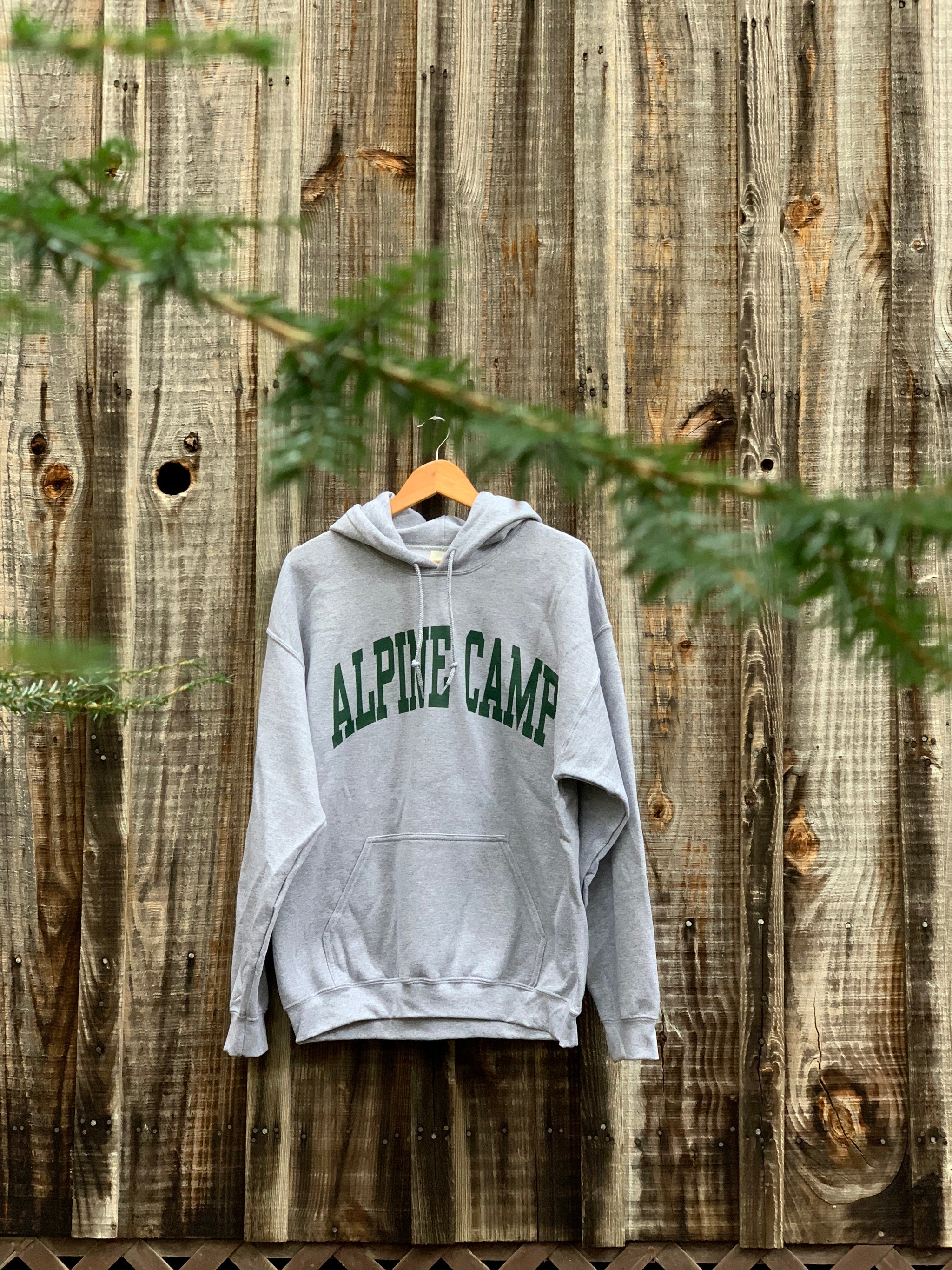 Alpine Hooded Sweatshirt – Alpine Camp Store