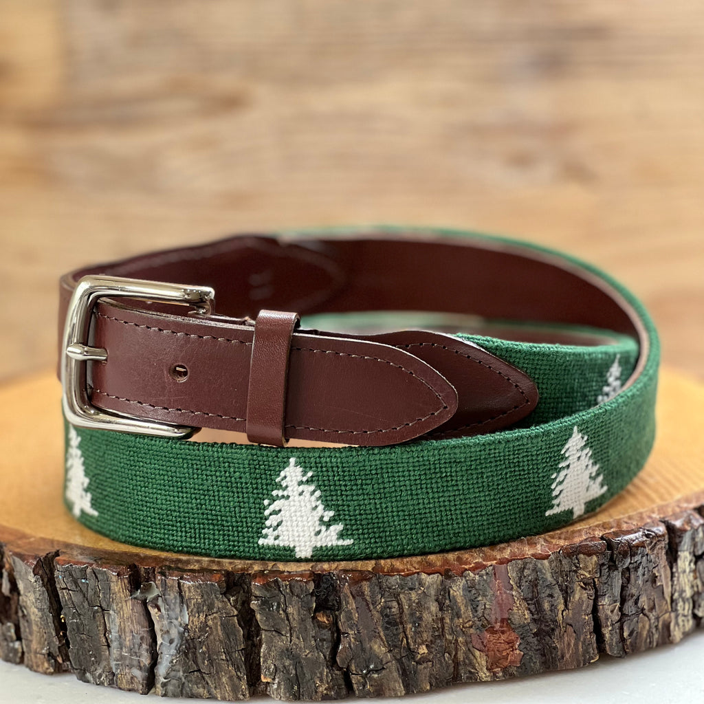 Alpine Needlepoint Belt – Alpine Camp Store