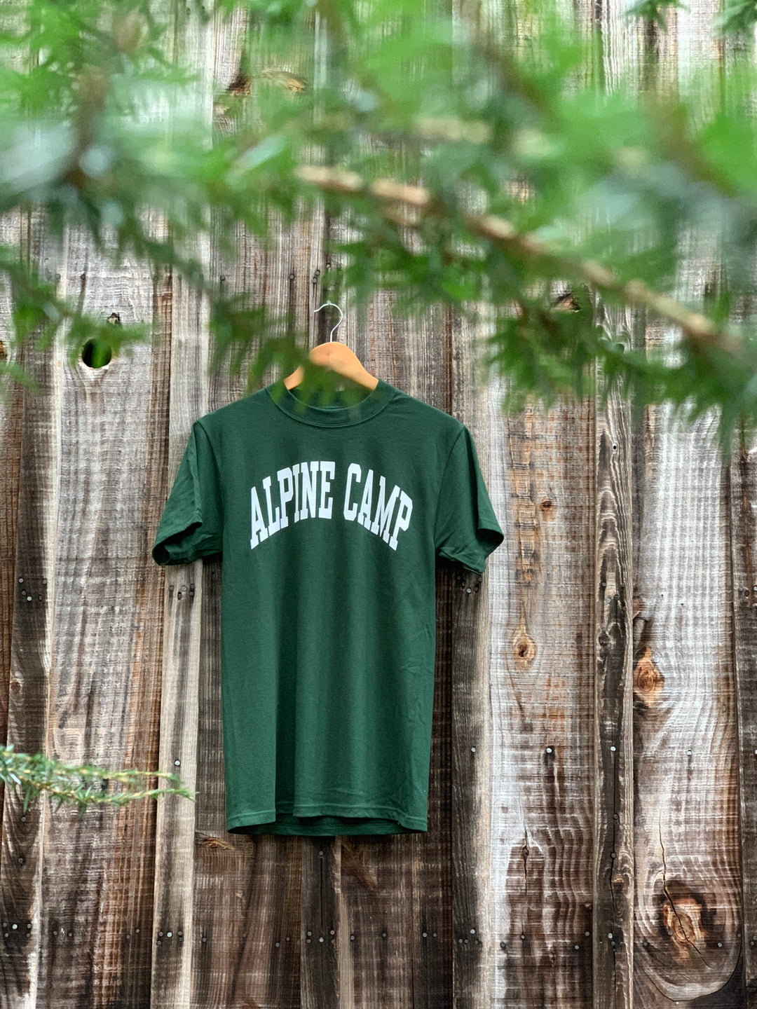 Alpine Classic Green T-shirt – Alpine Camp Store