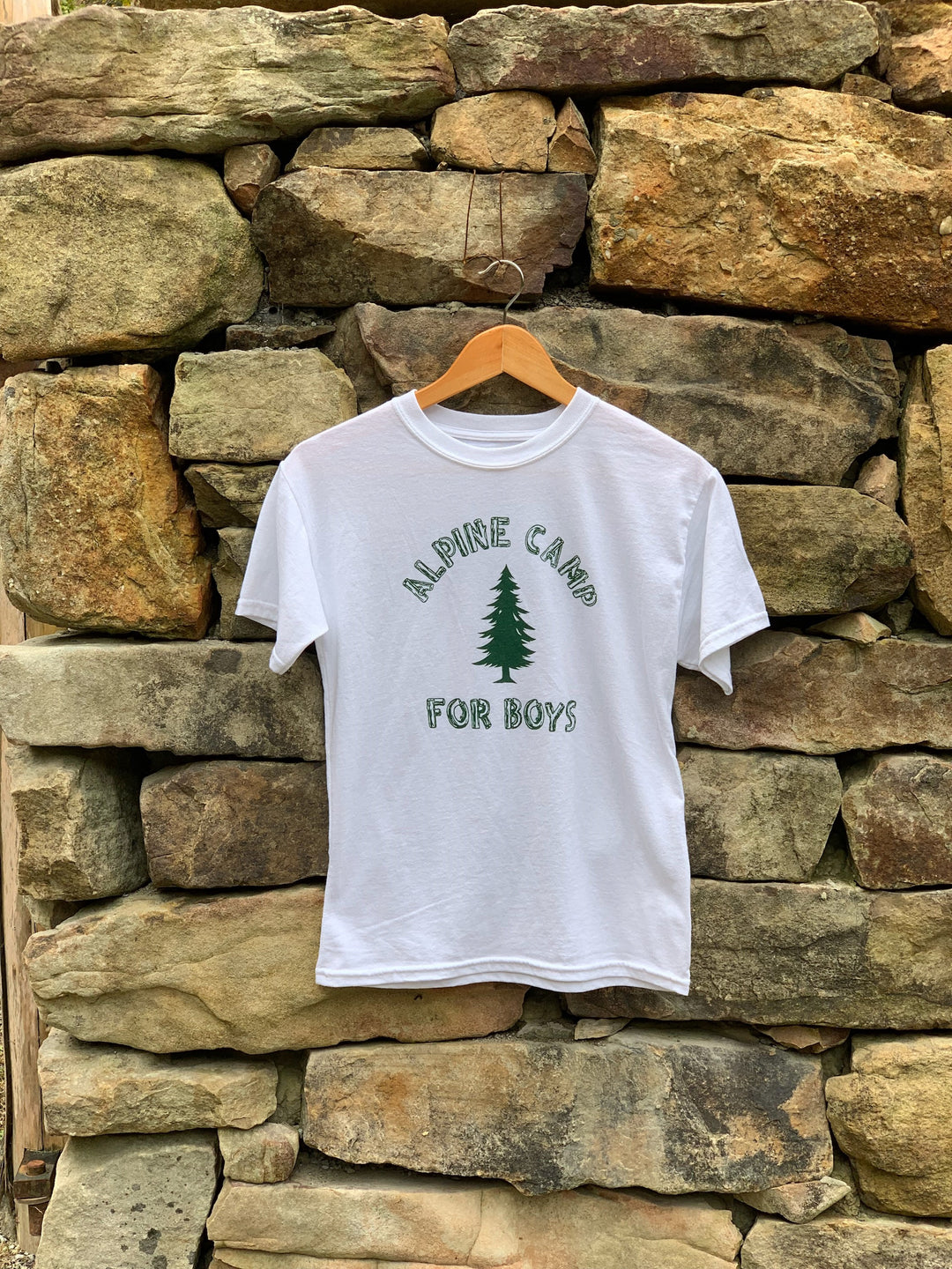 Alpine White Sunday Shirt – Alpine Camp Store